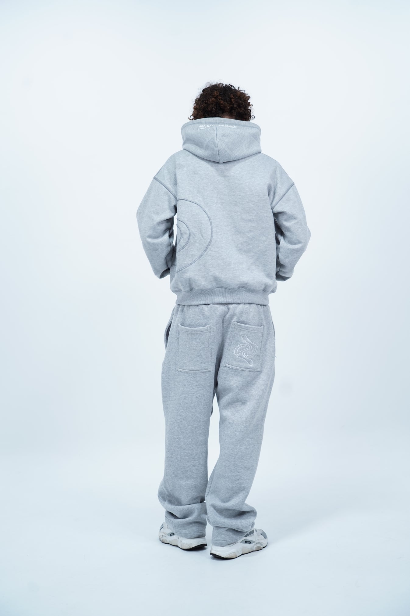 Jogging Gris - REBORN – Ascenz